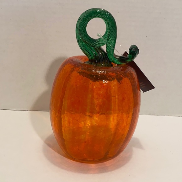 kitras | Accents | New Glass Pumpkin | Poshmark